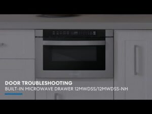 Sharp Microwave Drawer Troubleshooting – Machine Solved