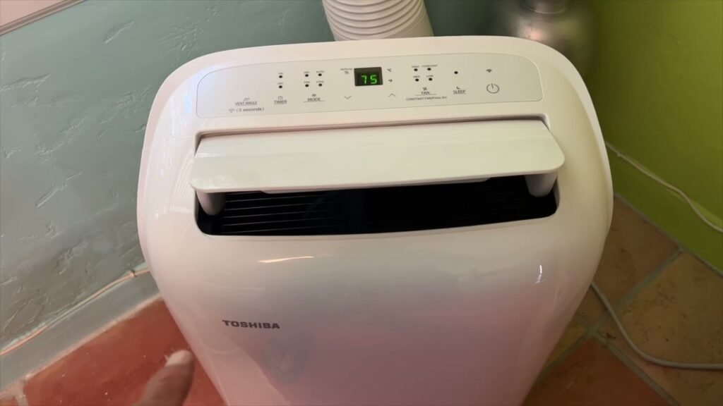 Toshiba Portable Air Conditioner Troubleshooting - Machine Solved